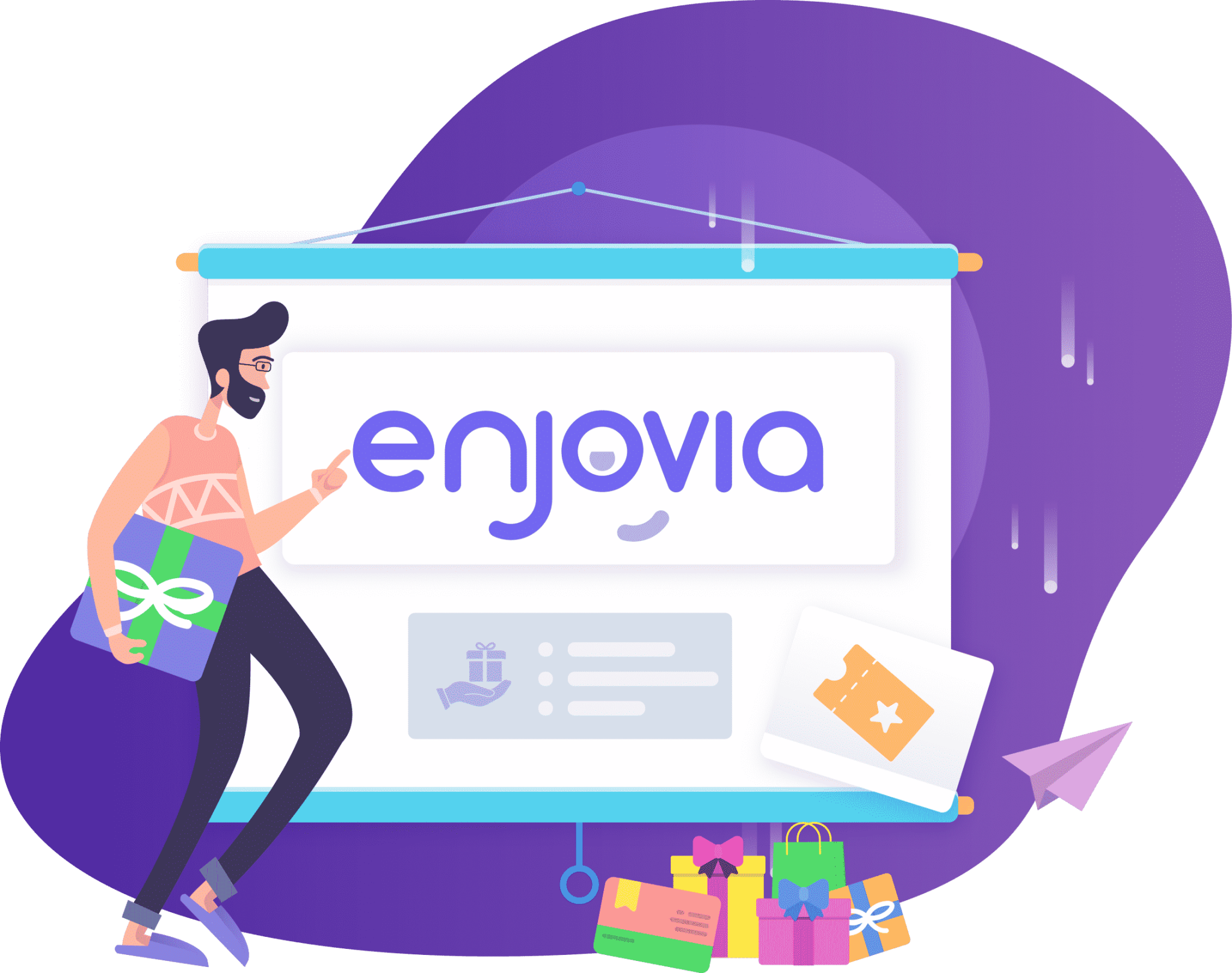 How Do E Vouchers Work Enjovia